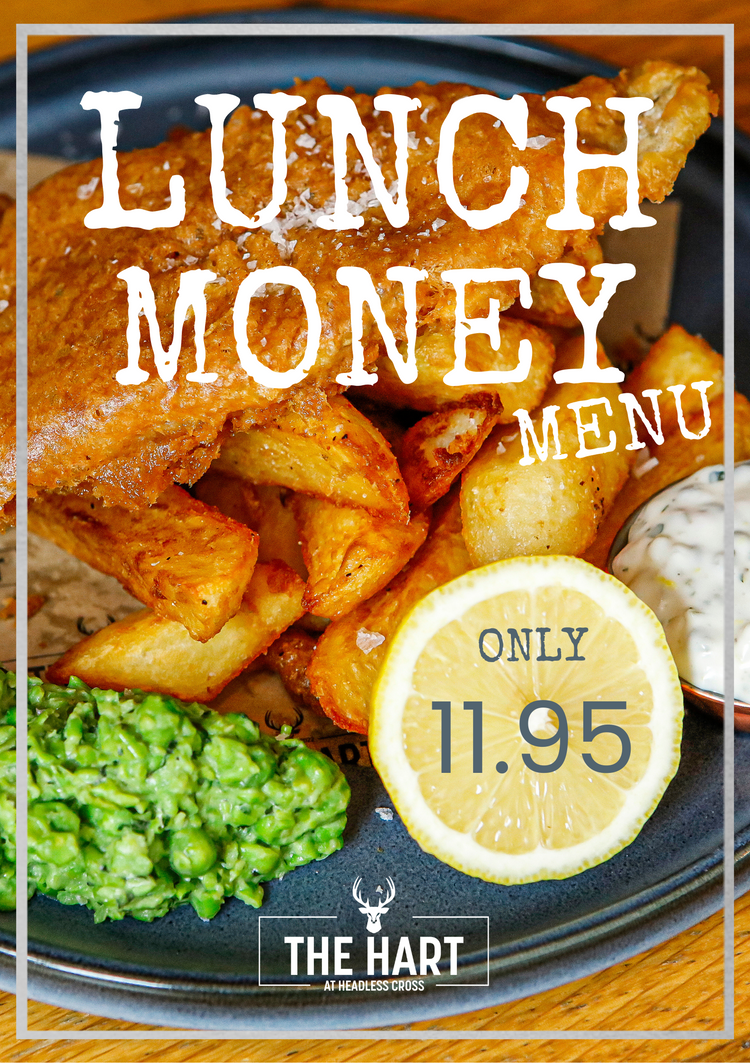 The Hart at Headless Cross – The Hart Pub